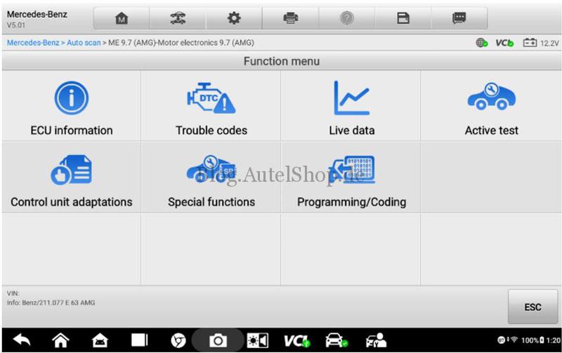 Autel Mk908 Ii Mk908 Pro Ii Diagnosis And Coding Instruction Autelshop