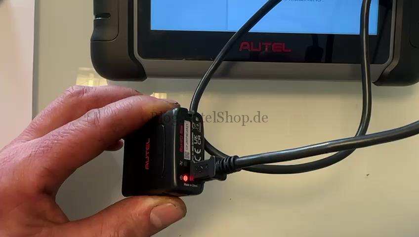 Solved Autel Mk808z Bt Unable To Connect Vci Via Bluetooth Autelshop