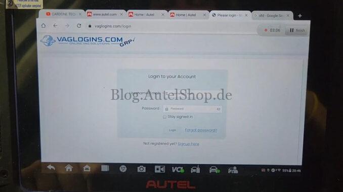 How to Manually Unlock VW Audi SFD Gateway on Autel Scanners? - AutelShop.de Official Blog