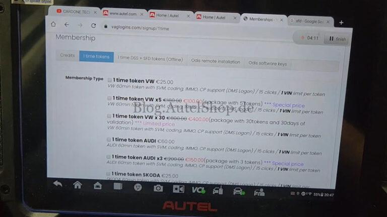 How to Manually Unlock VW Audi SFD Gateway on Autel Scanners? - AutelShop.de Official Blog