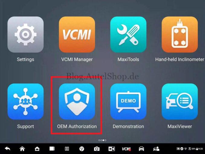 Autel VAG SFD Security Gateway Online Unlock Guide & Instruction - AutelShop.de Official Blog