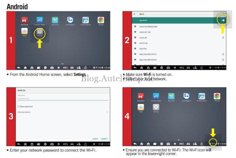 Autel MX900/MK900/MP900 Quickstart & Registration Guide - AutelShop.de Official Blog