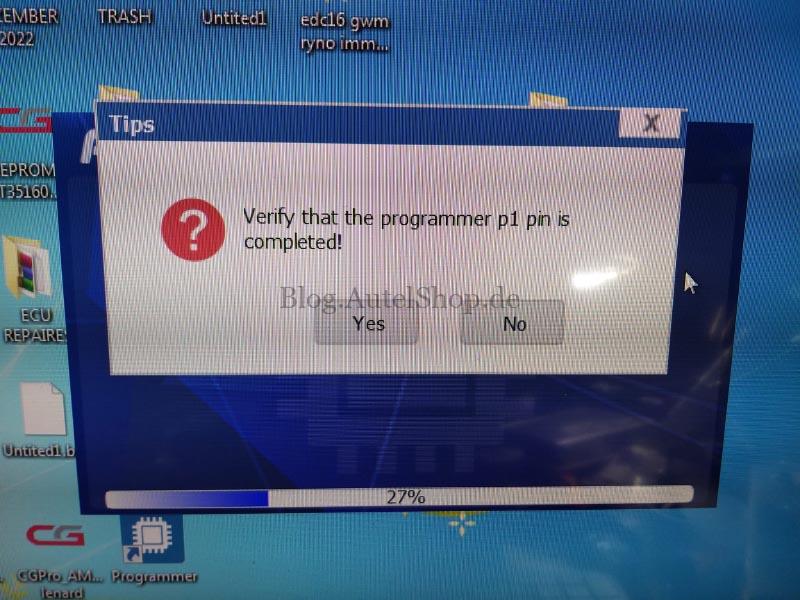 Fixed Autel Xp400 Pro Verify Programmer P1 Pin Is Completed Error